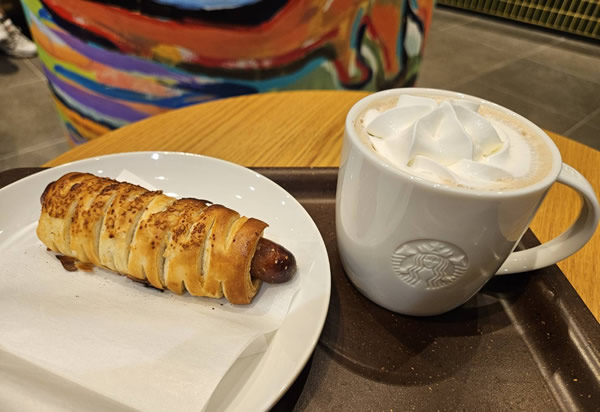 流山おおたかの森S・C FLAPSに出来たスターバックスコーヒーに行ってきましたよ🎵 | 流山SANPO-BLOG